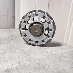 Functional Predator Smart Disc (3D Printed Color) - Replica Cosplay ...