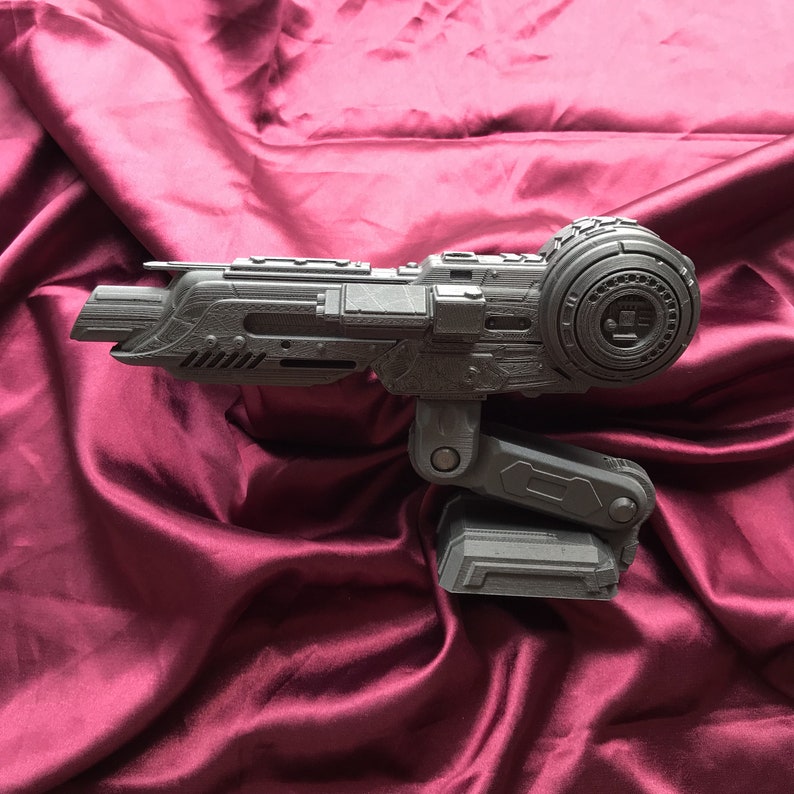 Predator Shoulder Cannon Forearm (3D Printed Color) - Etsy