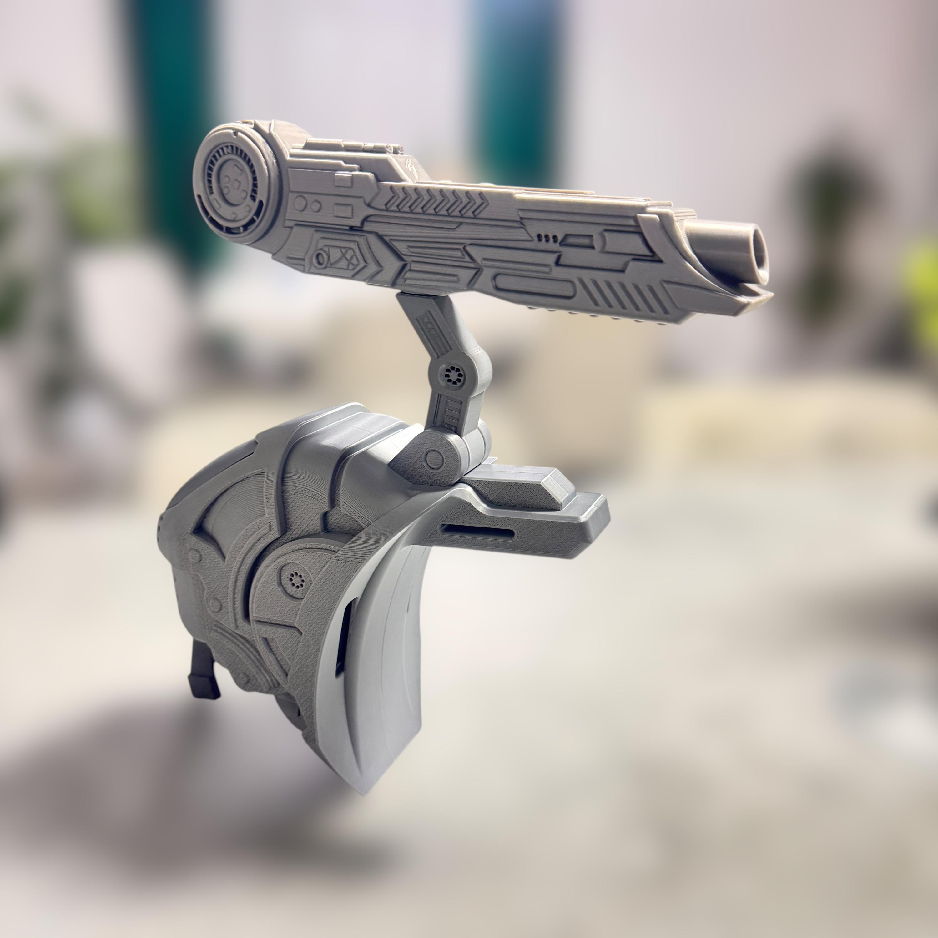 Predator Shoulder Cannon Backpack (3D Printed Color) - Replica Cosplay ...