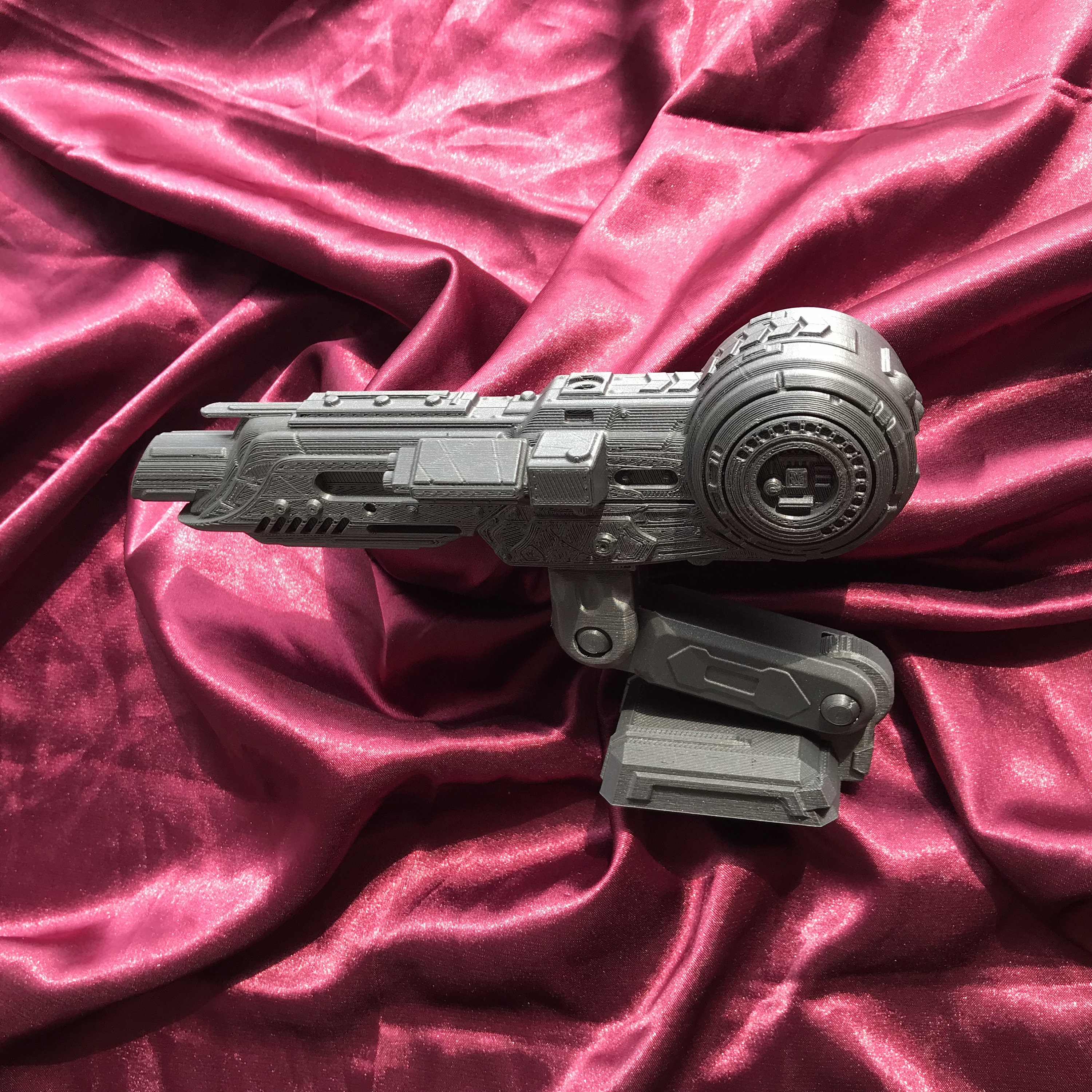Predator Shoulder Cannon Forearm (3D Printed Color) - Etsy