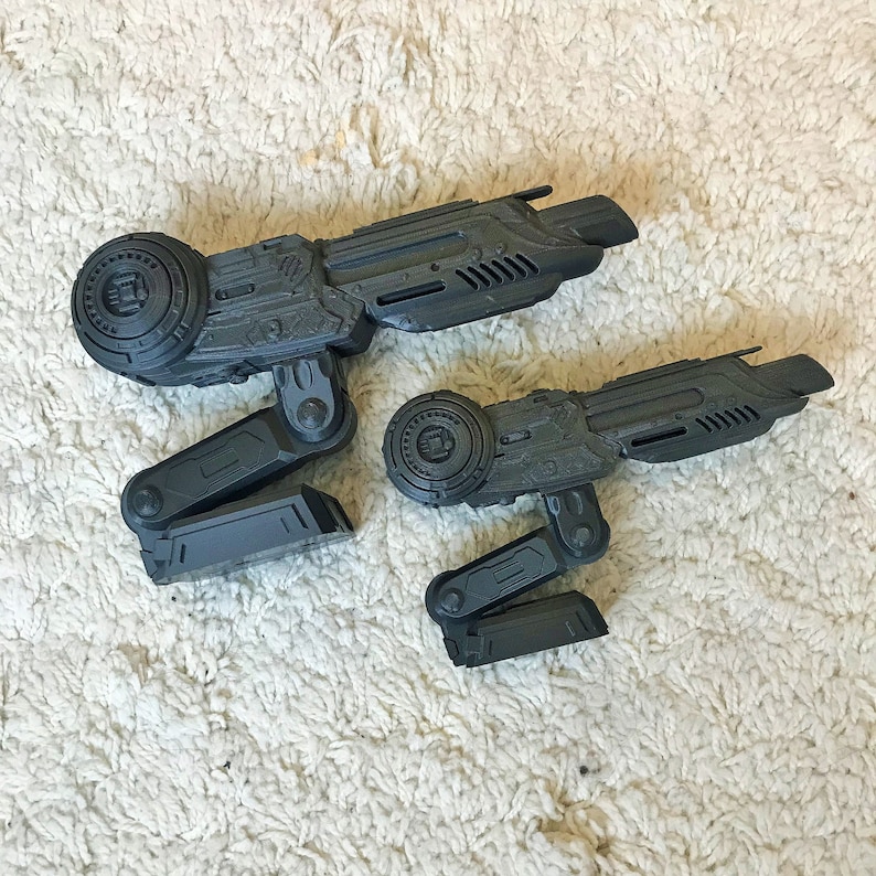 Predator Shoulder Cannon Forearm (3D Printed Color) - Etsy