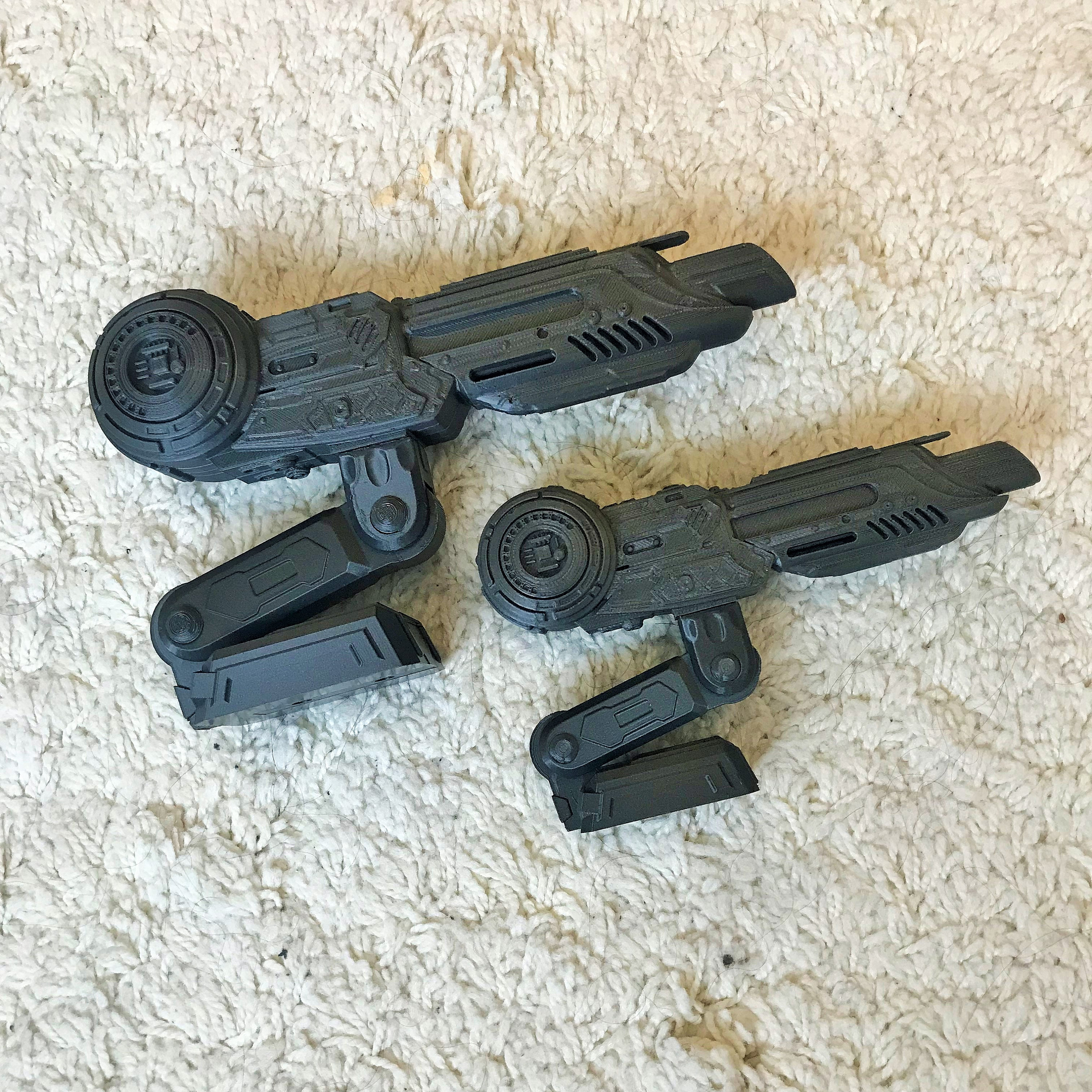 Predator Shoulder Cannon ForeArm 3D Printed Color | Etsy