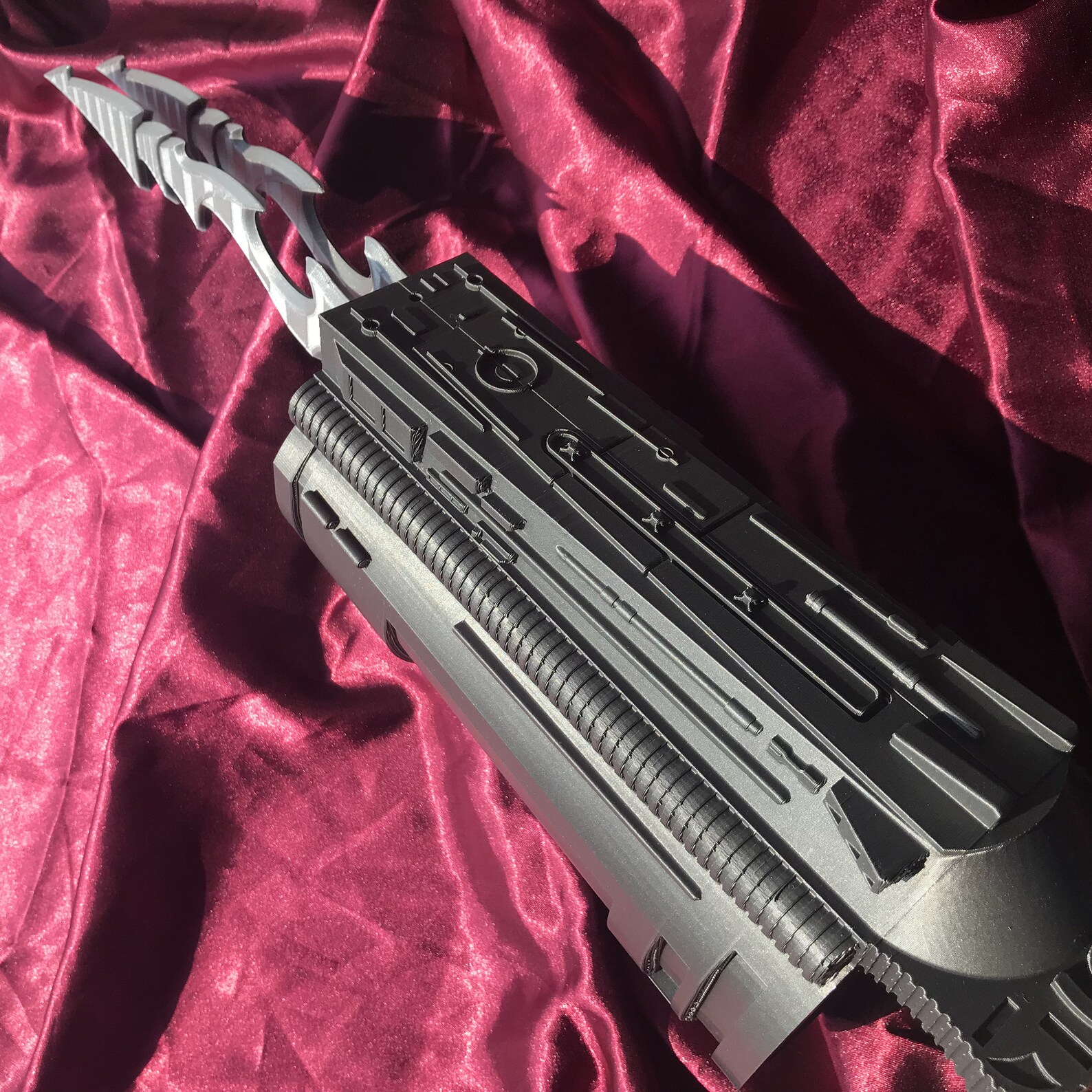 Predator Gauntlet Forearm Bomb Selfdestruction Cummunicator 3D Printed ...