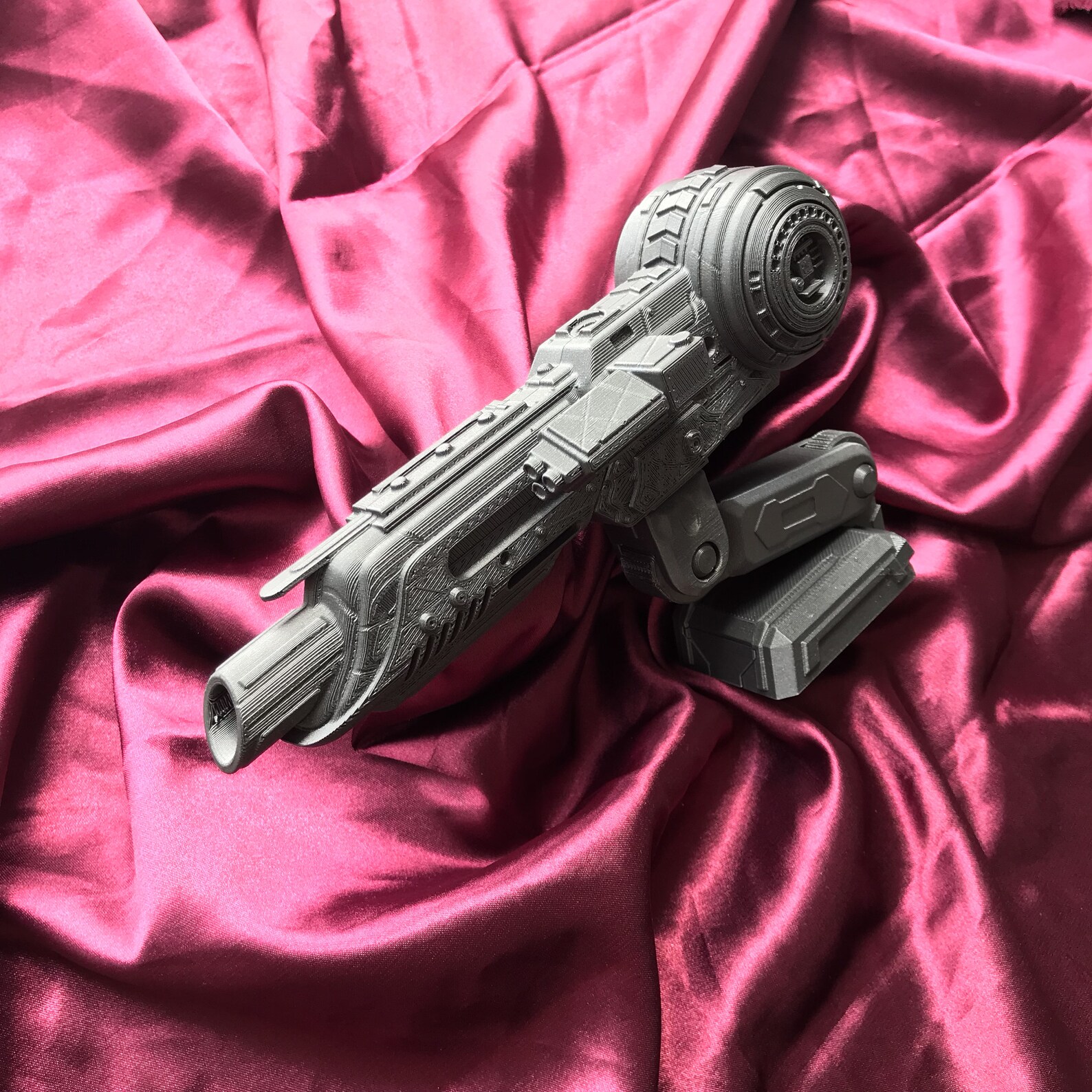 Predator Shoulder Cannon ForeArm 3D Printed Color | Etsy