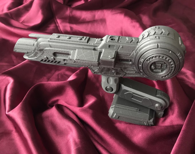 Predator Shoulder Cannon Forearm (3D Printed Color) - Etsy