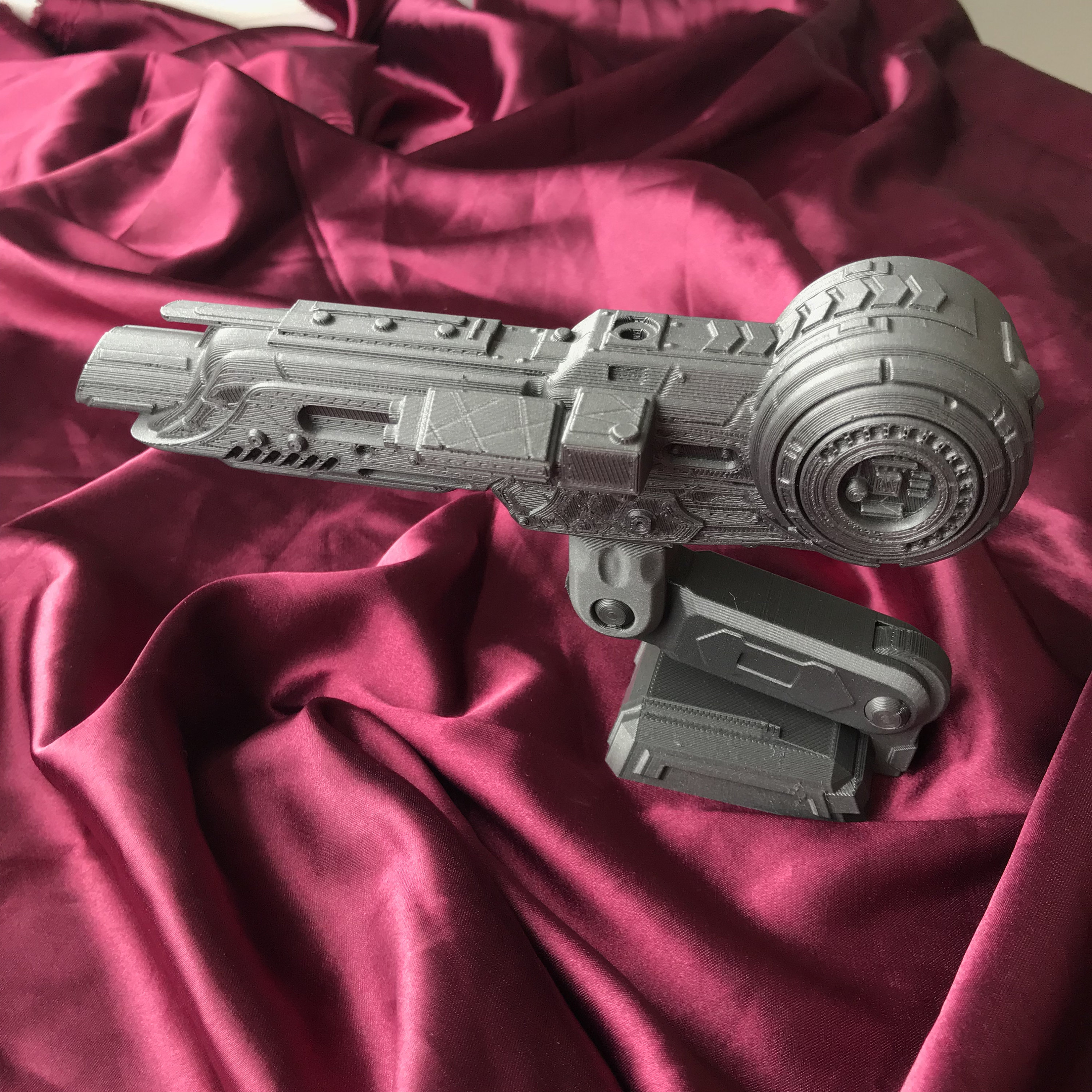 Predator Shoulder Cannon Forearm 3D Printed Color - Etsy Australia