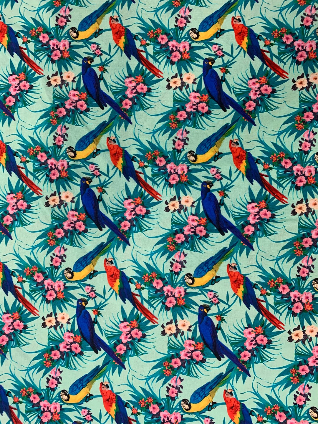 Fabric by the Yard, Perrot Fabric, Fabric by the Meter, Cotton Fabric ...