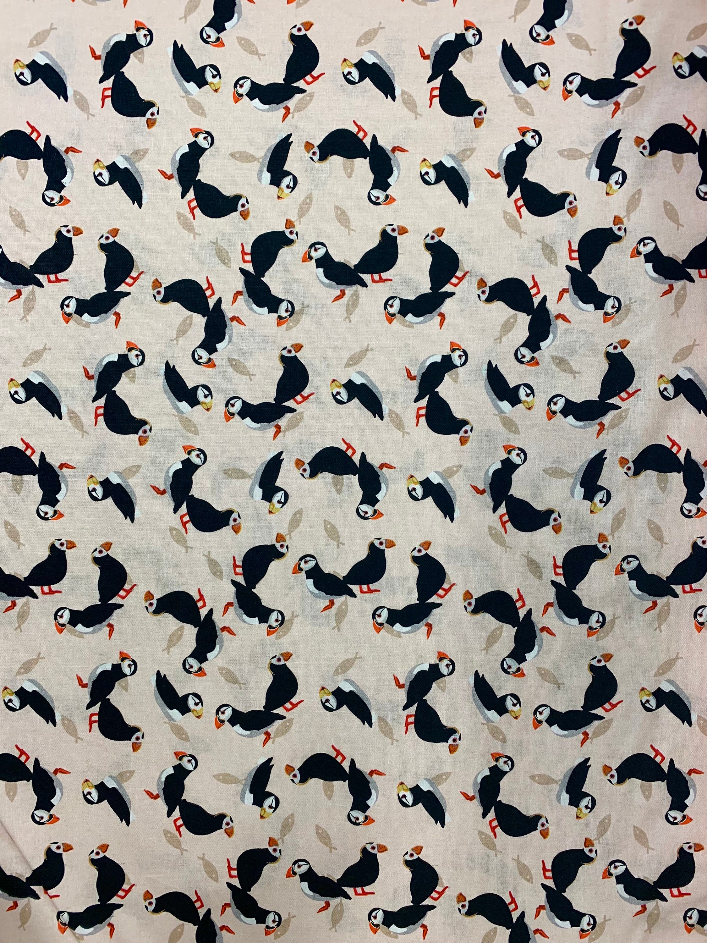 Cotton-Stoff Stoff mit Metre Gewebe mit Tieren kurzes | Etsy