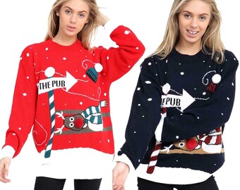 Christmas Jumpers | Etsy UK