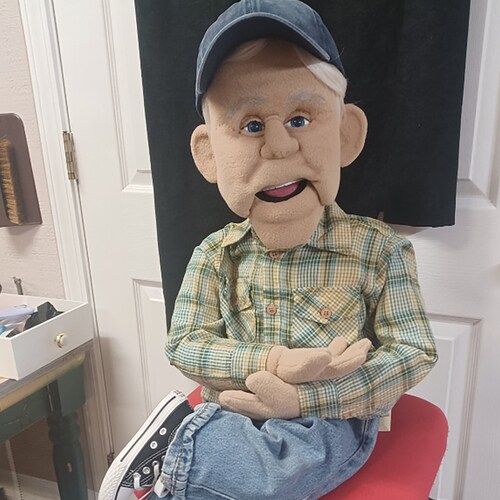 Full-bodied Premium Puppet Custom Made Look a Like - Etsy