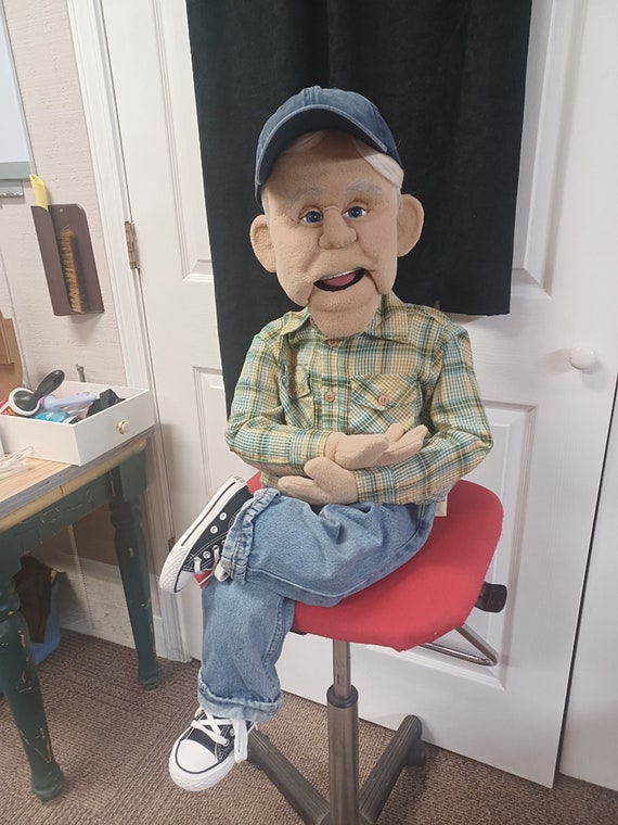 Full-bodied Premium Puppet Custom Made Look a Like - Etsy