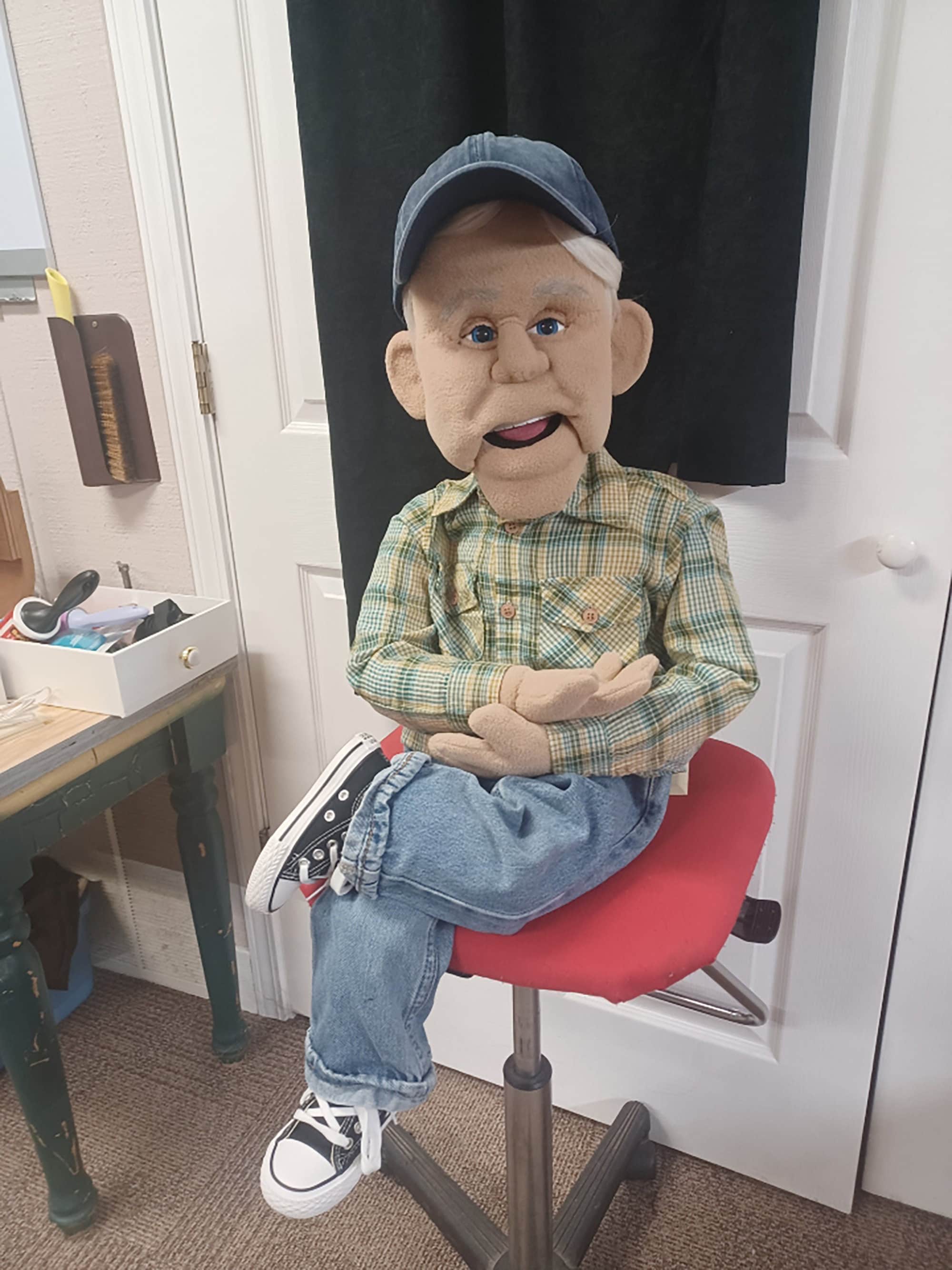 Full-bodied Premium Puppet Custom Made Look a Like - Etsy