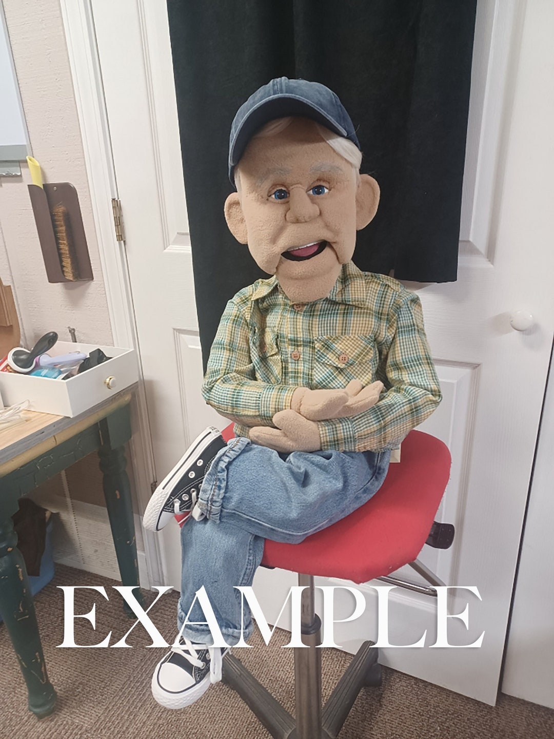Full-bodied Premium Puppet Custom Made- Look a Like - Etsy