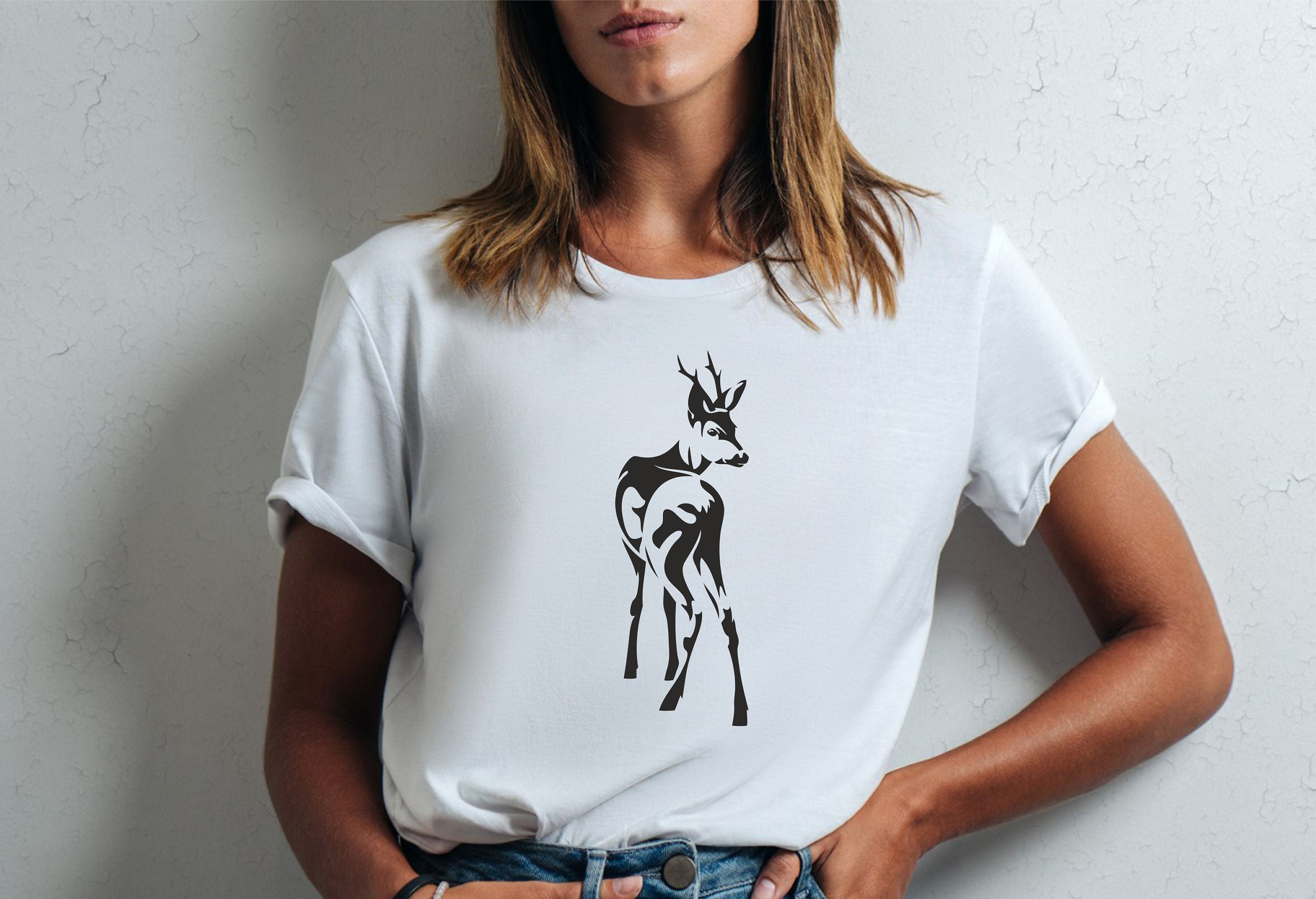 Cut Stag Svg Deer Design Cut Svg Eps Png Cricut - Etsy