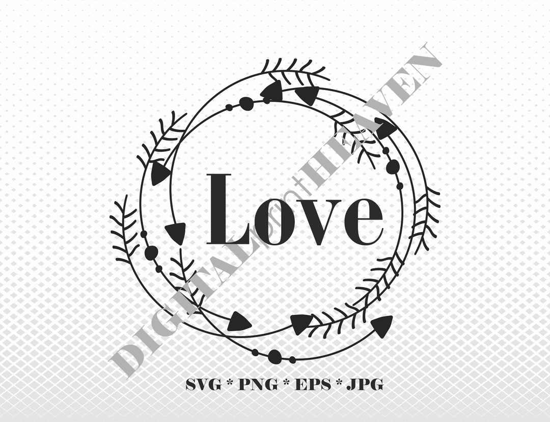 LOVE Svg, LOVE Heart Svg, Love Svg, Valentine Svg, Cricut, Png - Etsy