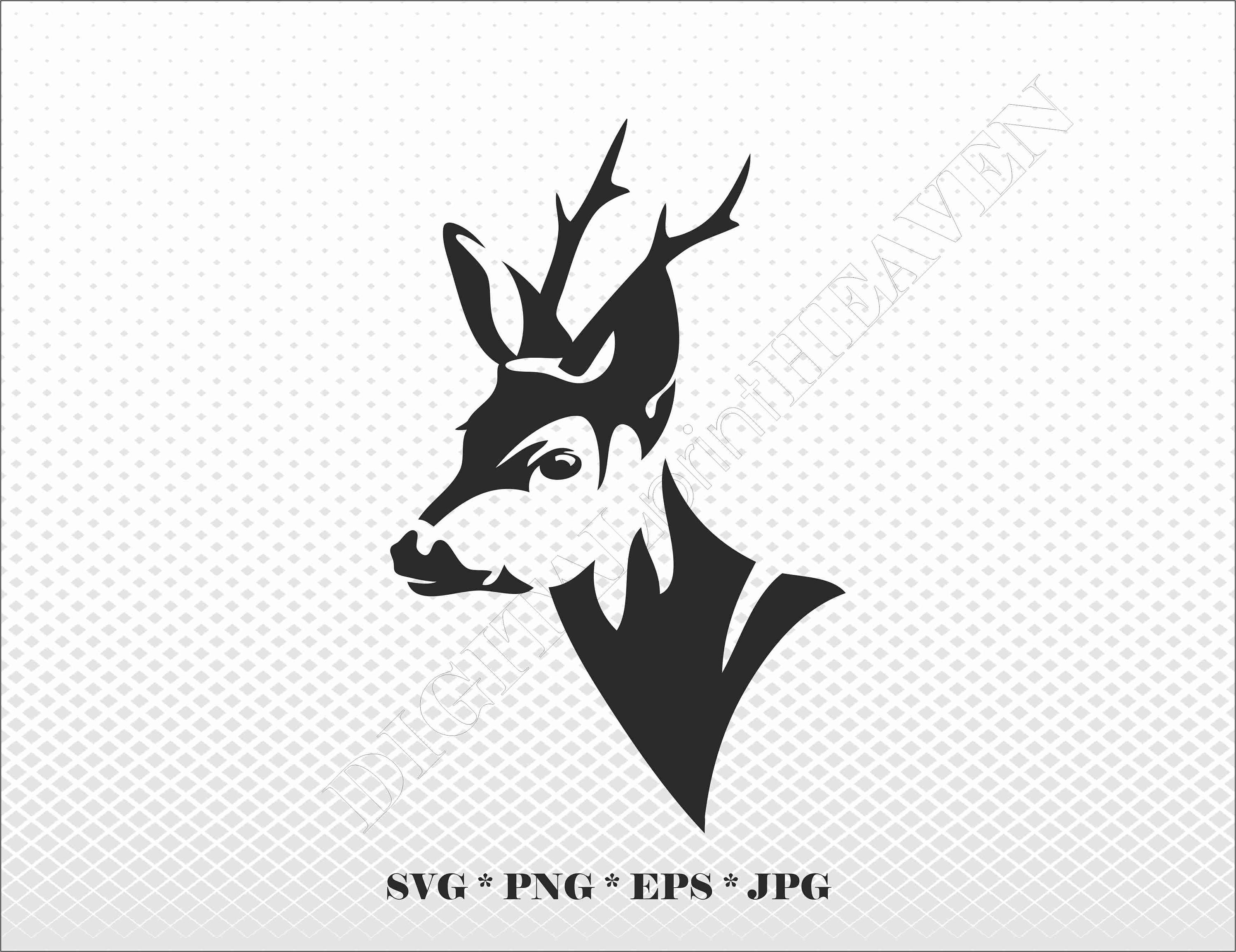 Cut Stag Svg Deer Design Cut Svg Eps Png Cricut - Etsy