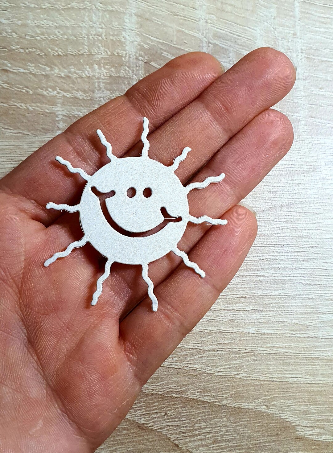 Paper Sun Die Cuts Paper Sun Cutouts Paper Die Cut Sun Die Cut Paper ...