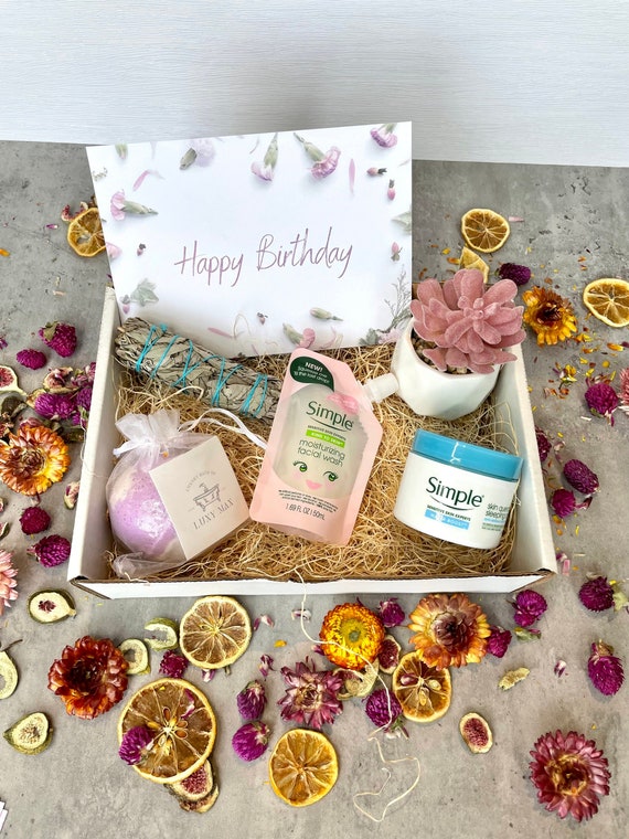 Happy Birthday Box Happy Birthday Gift Box Gift Set I - Etsy