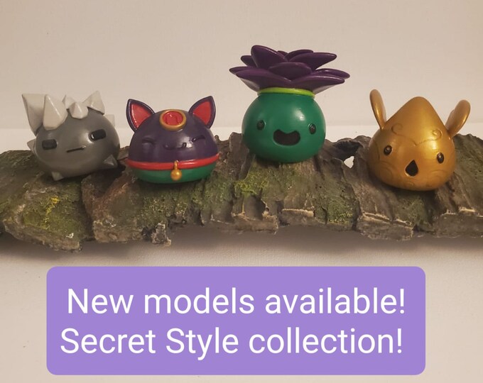 Slime Rancher 2 Ringtail Slime 3d Print - Etsy Norway