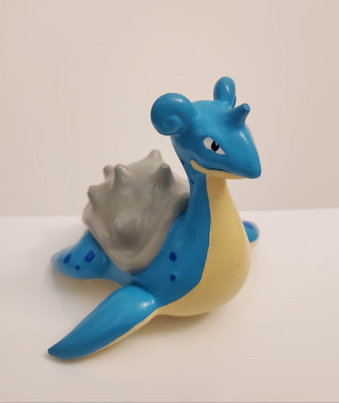 3D Printed Handpainted Lapras - Etsy