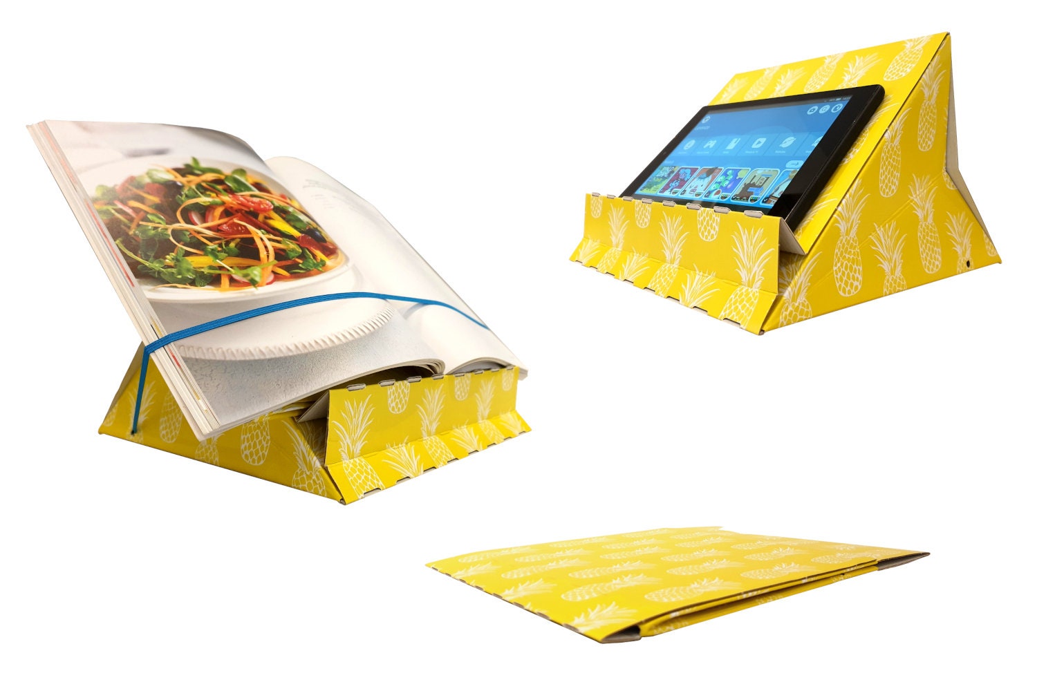 Foldable Desk Stand, Document Holder, Portable Copy Stand, Desktop ...