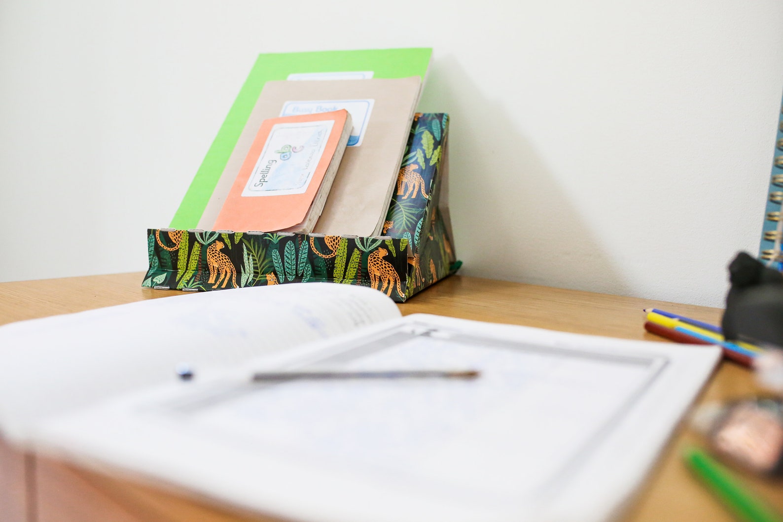 Foldable Desk Stand, Document Holder, Portable Copy Stand, Desktop ...