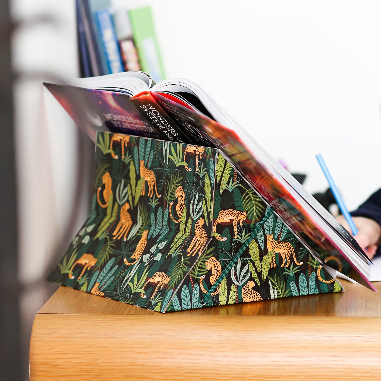 Foldable Desk Stand, Document Holder, Portable Copy Stand, Desktop ...