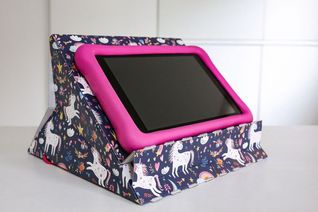 Foldable Desk Stand, Document Holder, Portable Copy Stand, Desktop ...