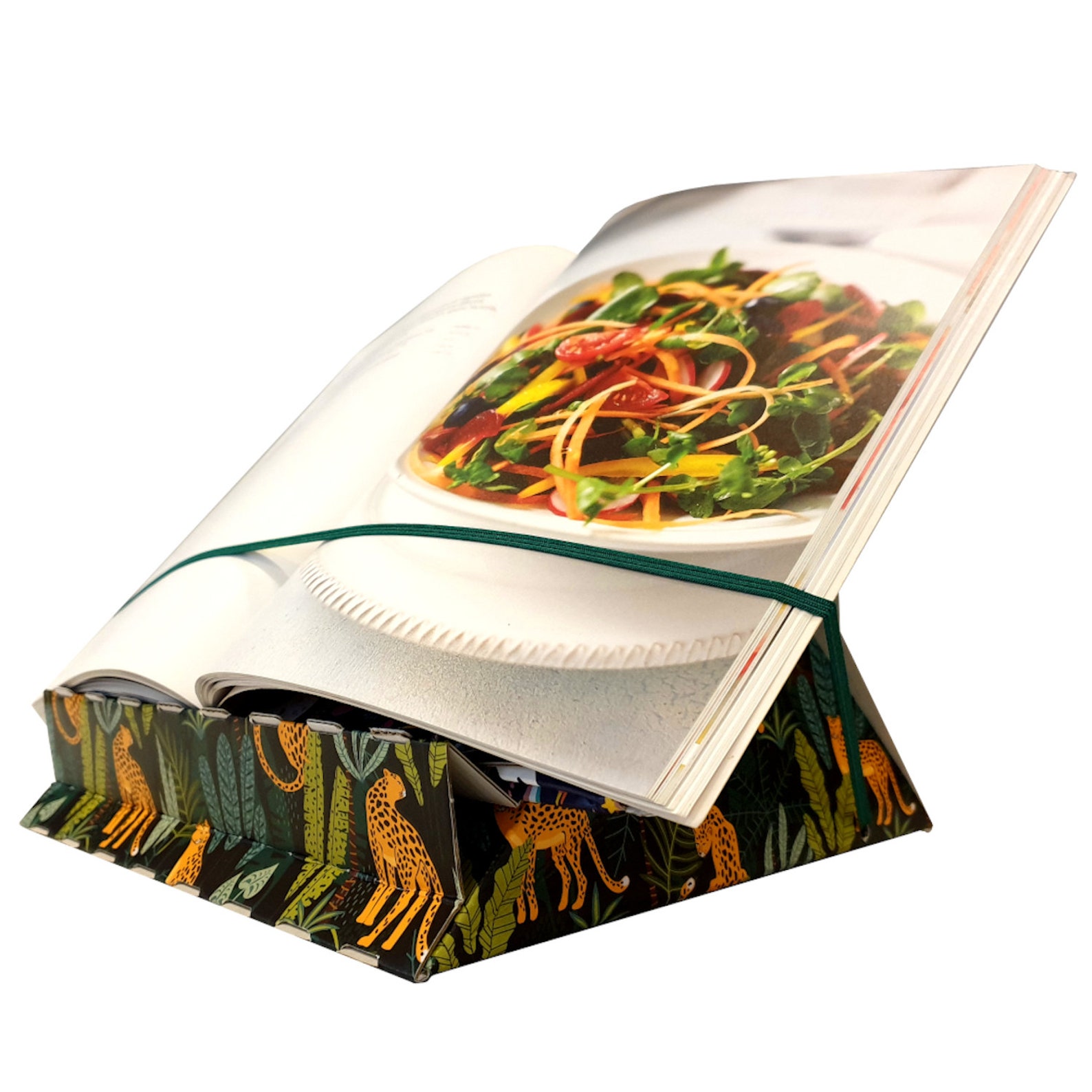 Foldable Book Stand Portable Book Rest Cardboard Reading - Etsy