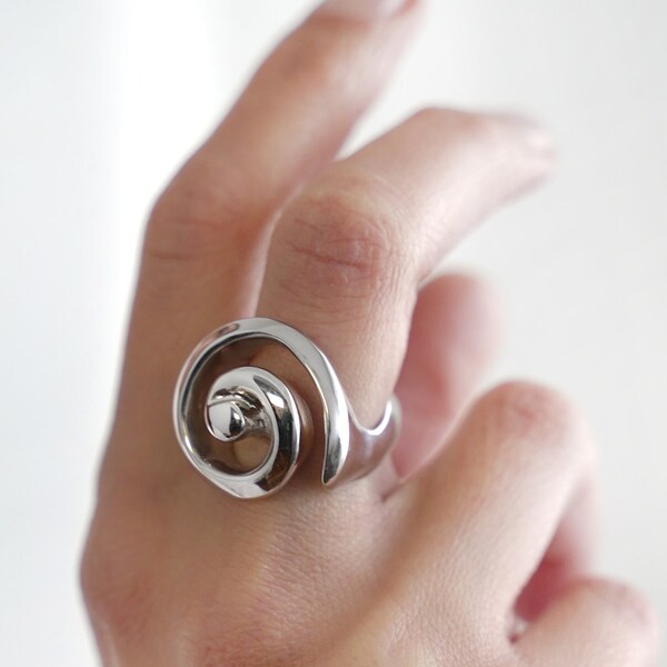 Infinity Spiral - Etsy