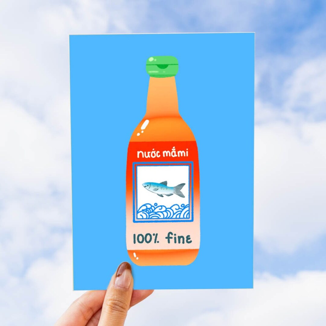 Fish Sauce Print - Etsy