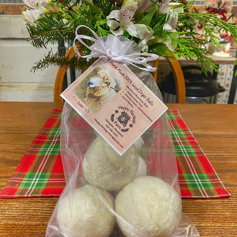 Sheep Wool Balls Handmade - Etsy