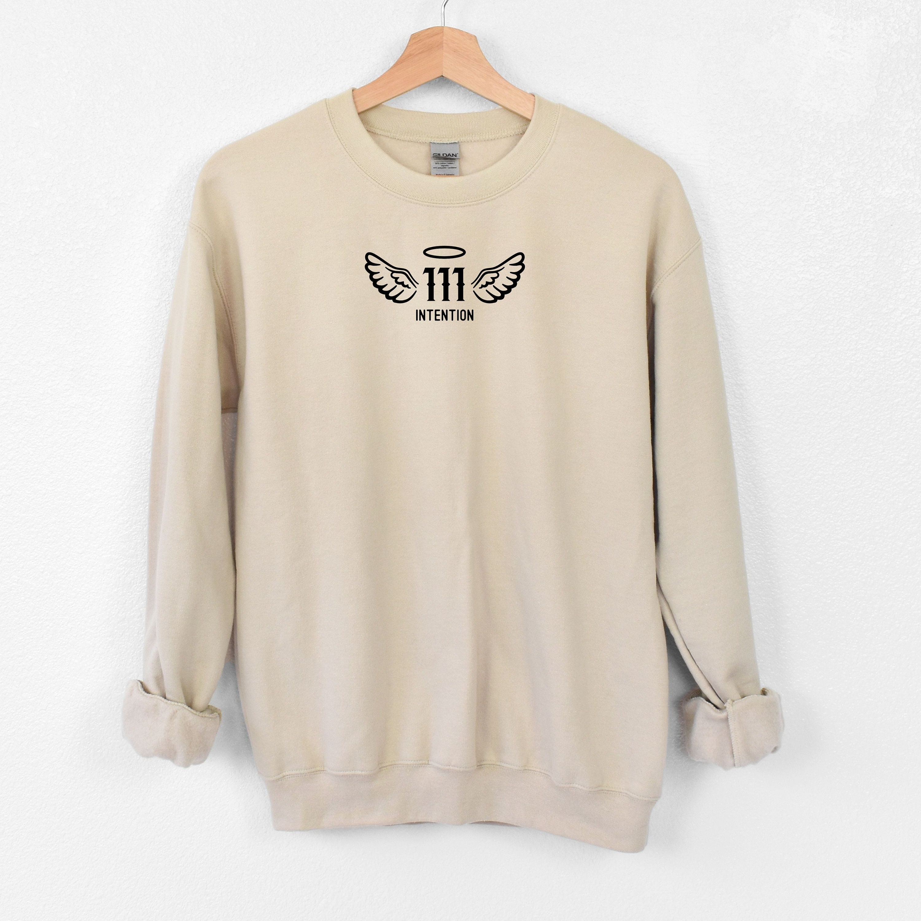 Angel Number 111 Sweatshirt, Angel Number Shirts, Spiritual Shirts ...