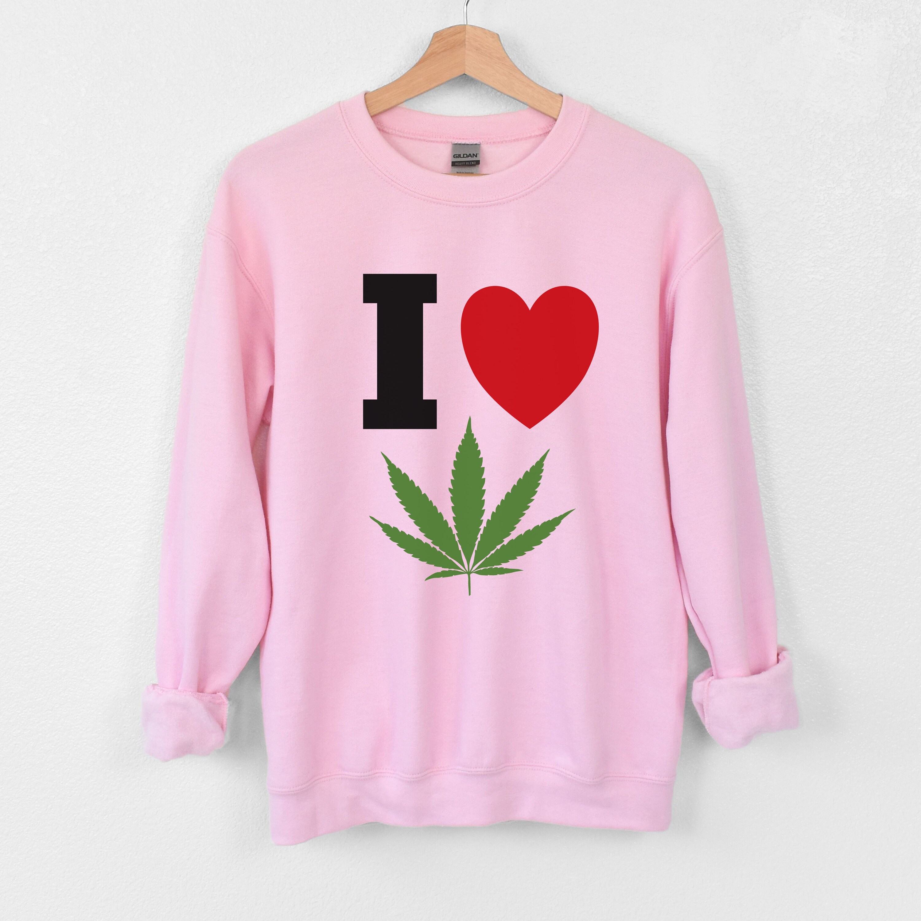 Weed Sweatshirt Marijuana Sweatshirt Marijuana Accessories - Etsy