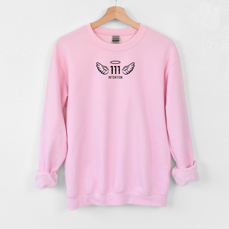 Angel Number 111 Sweatshirt, Angel Number Shirts, Spiritual Shirts ...