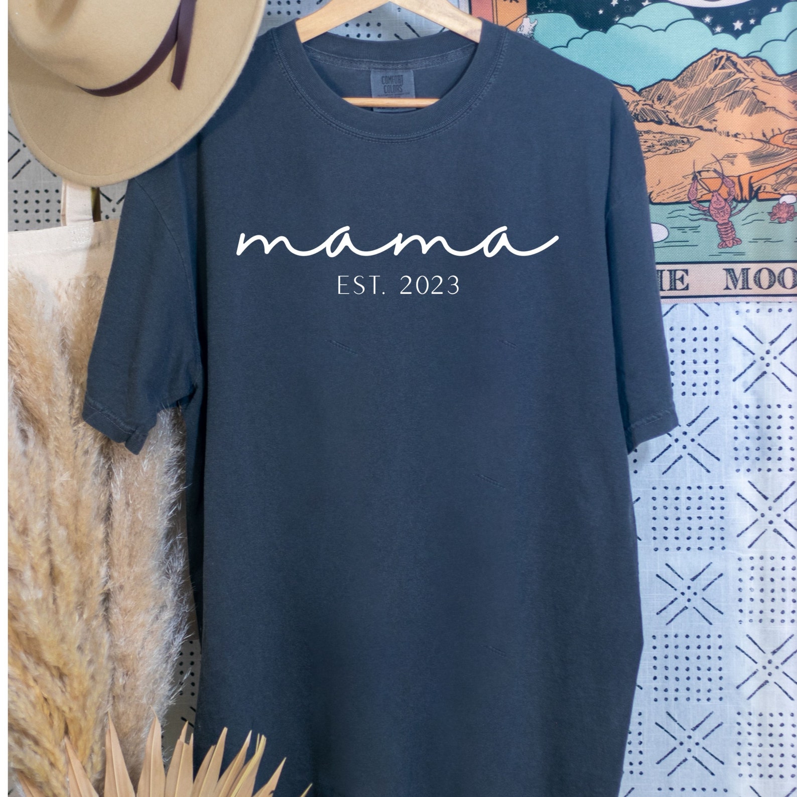 Mama Est. 2023, Personalized Shirts for Expecting Mothers, New Mother ...