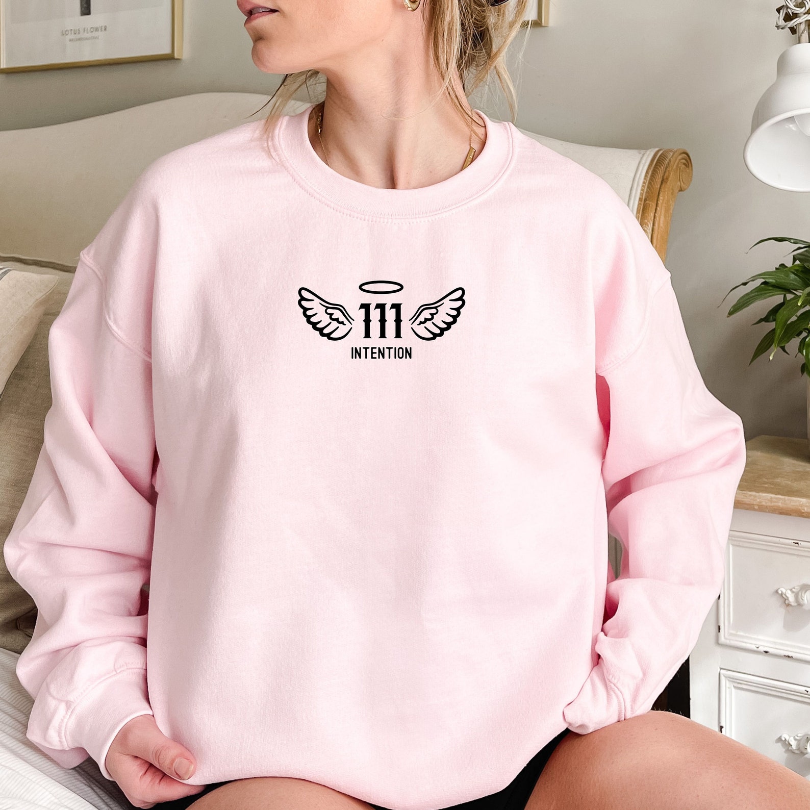 Angel Number 111 Sweatshirt, Angel Number Shirts, Spiritual Shirts ...