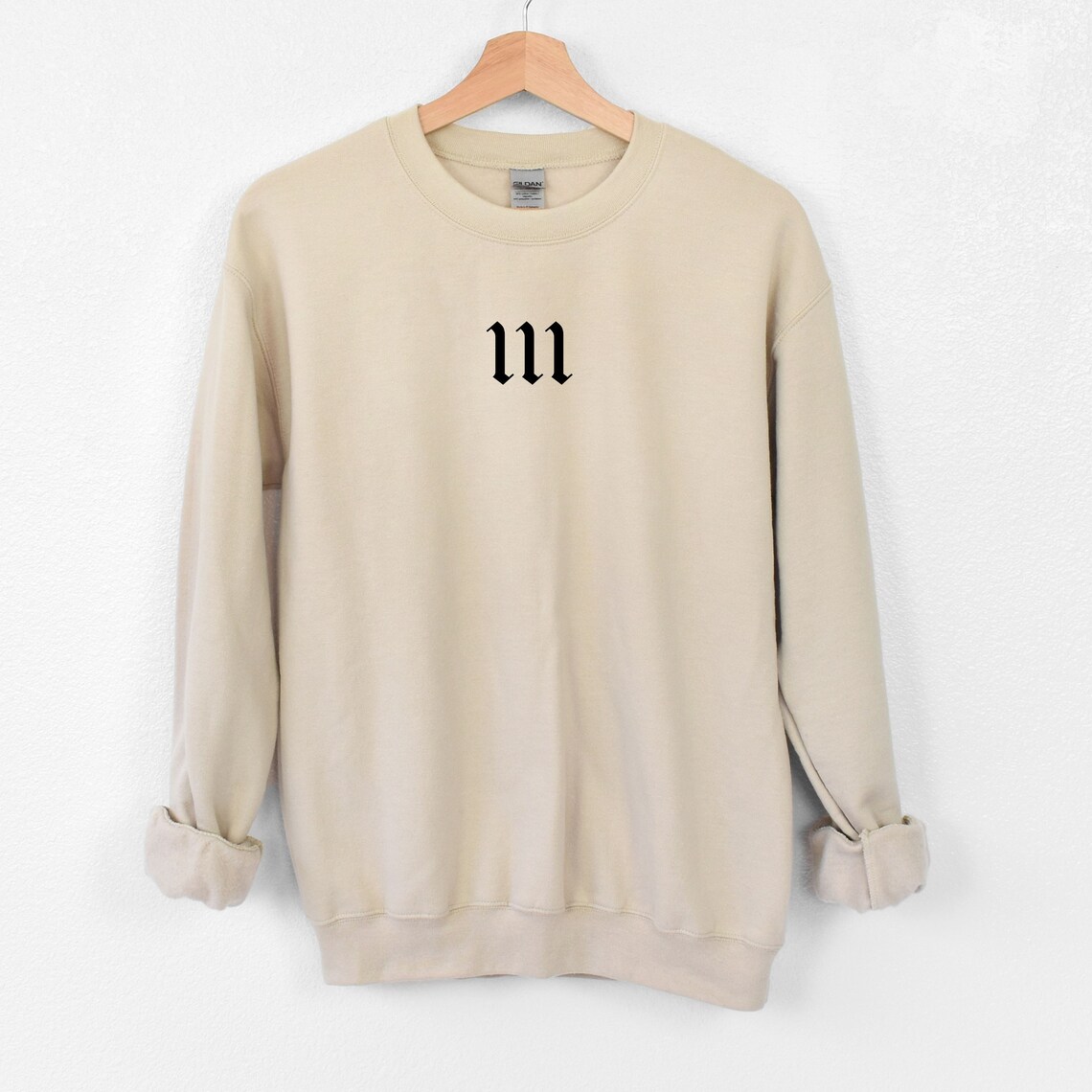Angel Number 111 Sweatshirt, Angel Number Shirts, Spiritual Shirts ...