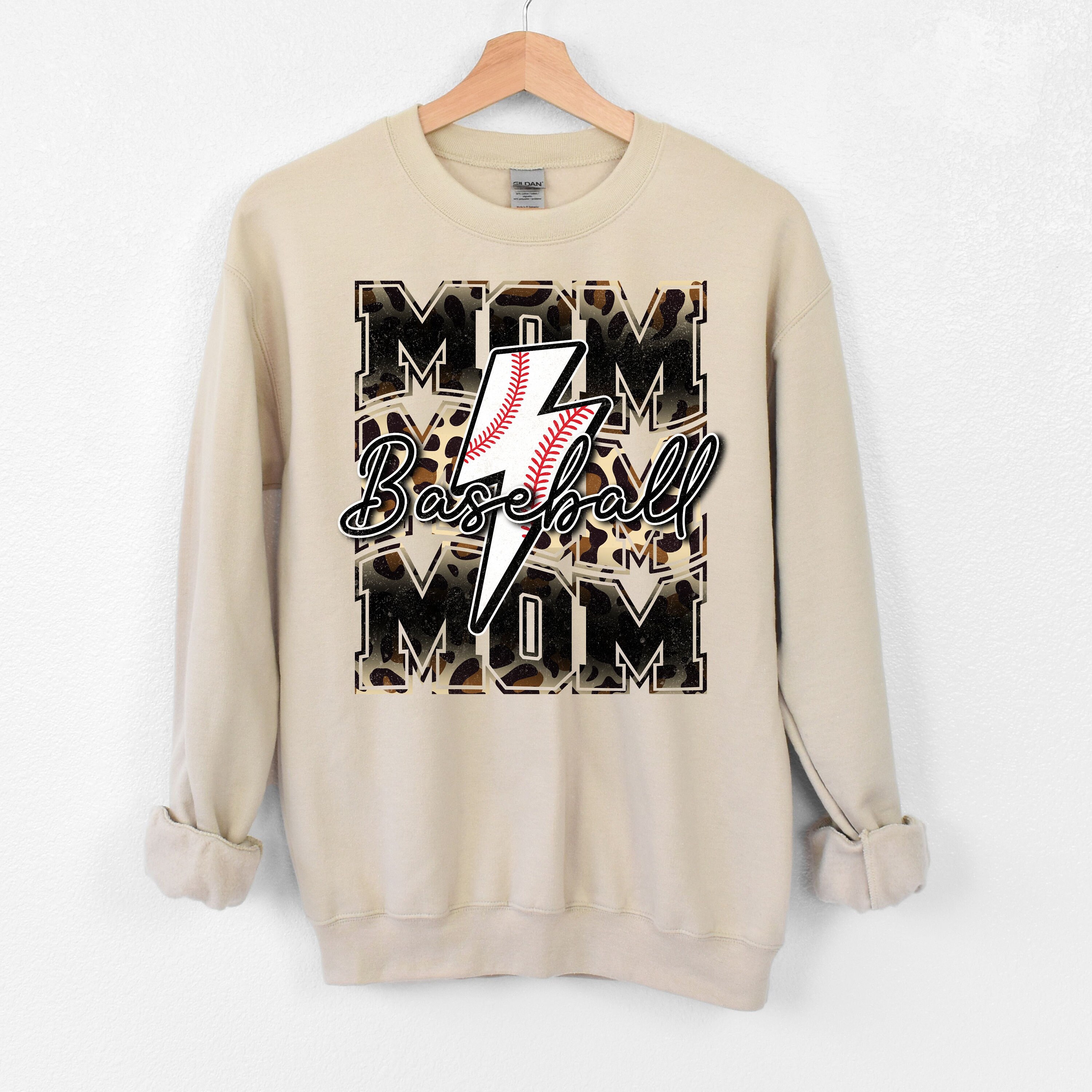 Baseball Mom Sweatshirt for Game Day Baseball Season Sweatshirts ...
