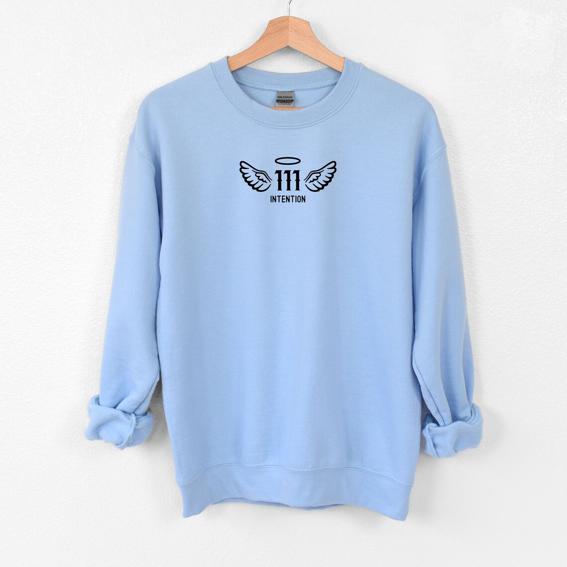Angel Number 111 Sweatshirt, Angel Number Shirts, Spiritual Shirts ...