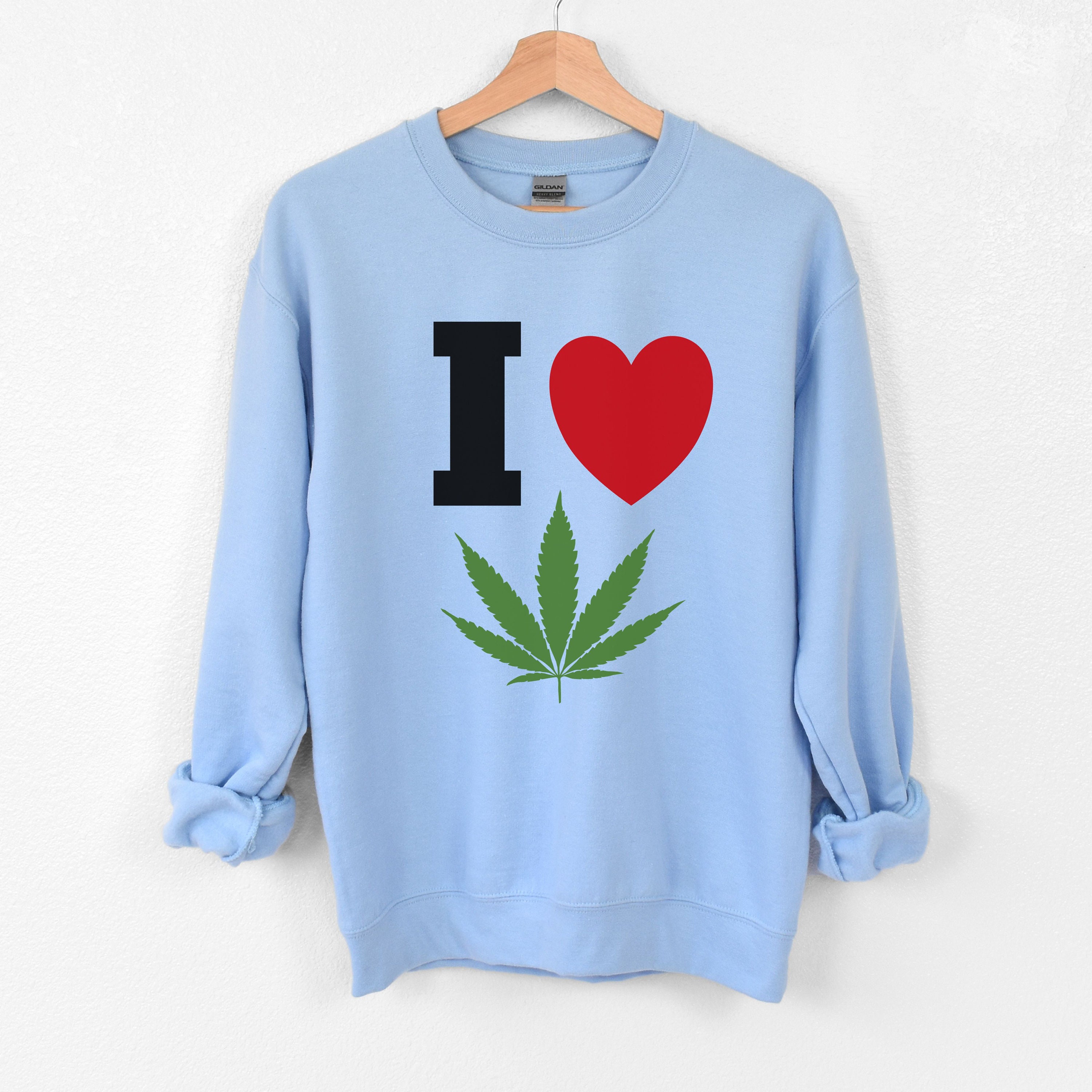 Weed Sweatshirt Marijuana Sweatshirt Marijuana Accessories - Etsy