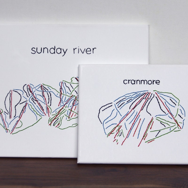 Trail Map - Etsy