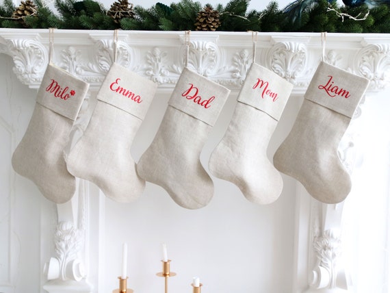How To Make DIY Stocking Letters | atelier-yuwa.ciao.jp