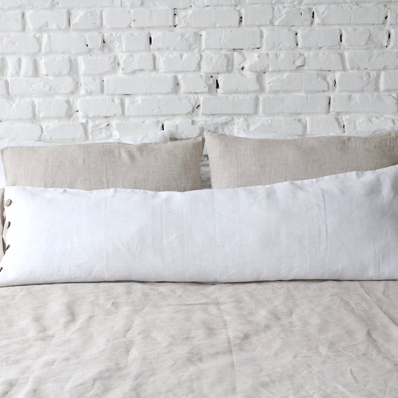Long Narrow Pillow - Etsy