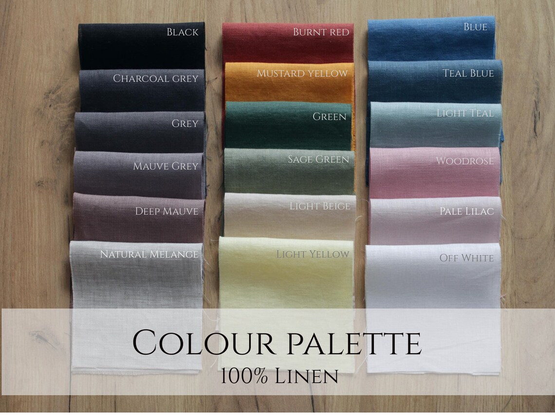 Natural Linen Couch Cover, Linen Bed Cover, Linen Drop Cloth Couch ...