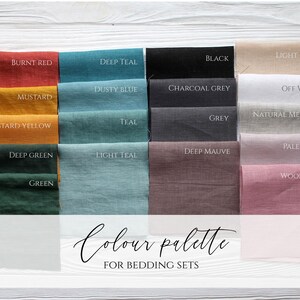 Linen Curtains, Linen Ruffled Curtain Panel, Tab Top Linen Curtain ...