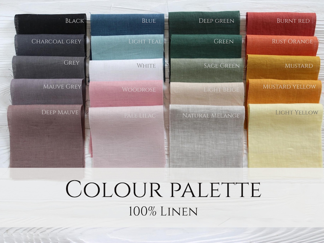 Linen Couch Cover, Linen Bed Cover, Linen Drop Cloth Couch Cover ...