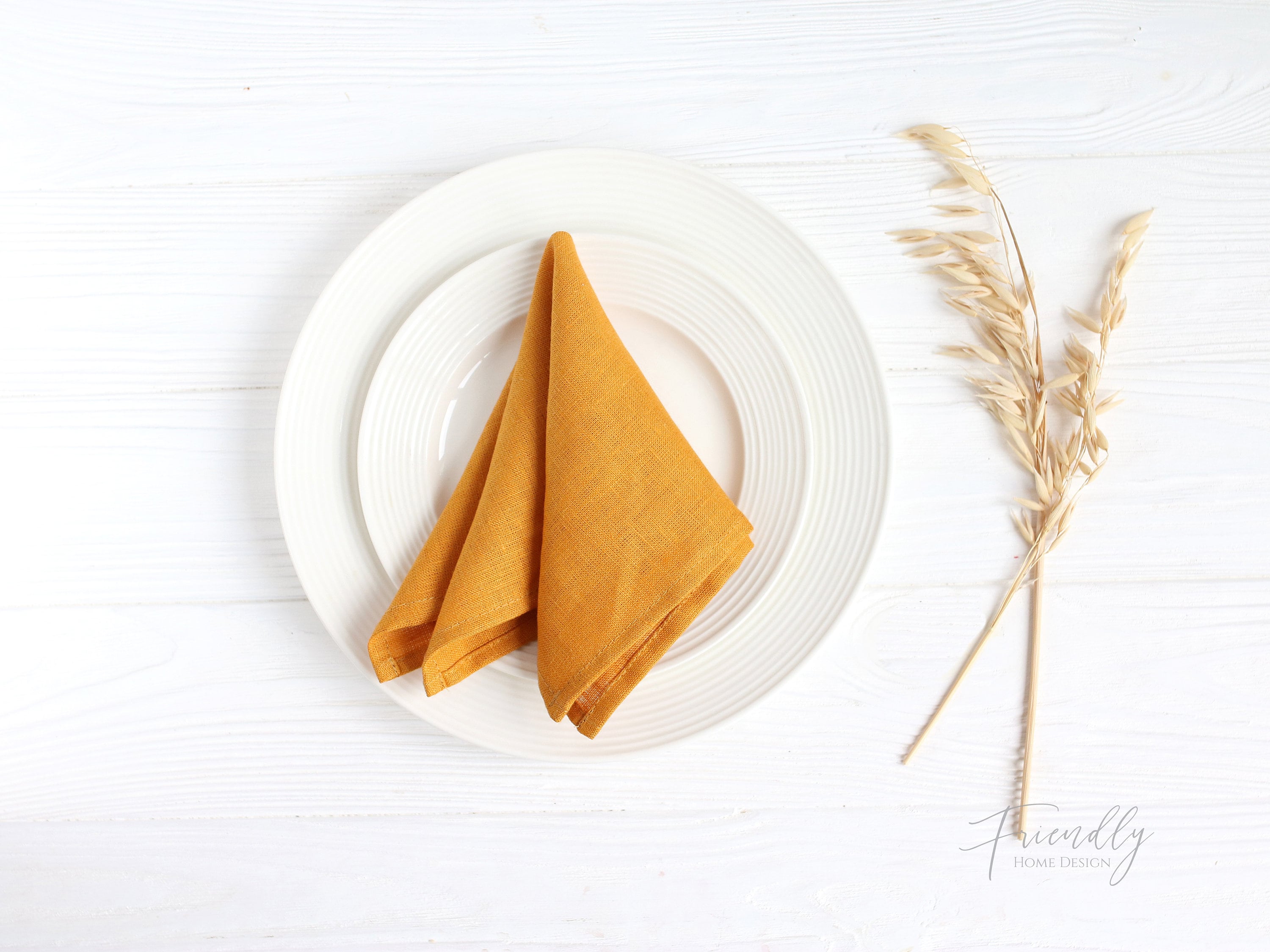 Soft Wedding Napkins, Rustic Table Decor, Linen Napkin in Various ...