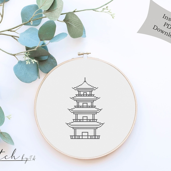 Temple Embroidery - Etsy