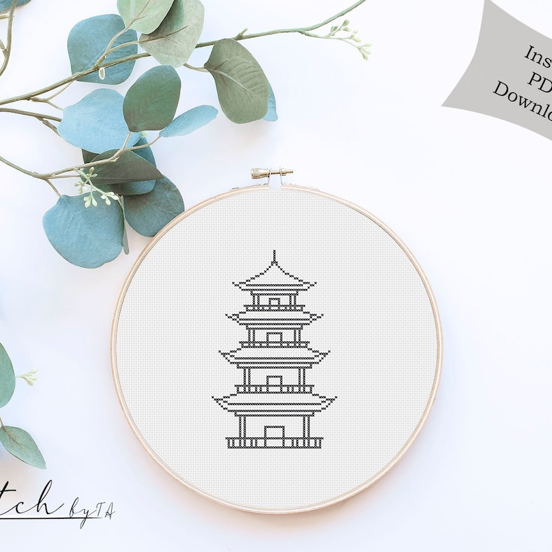 Temple Embroidery - Etsy